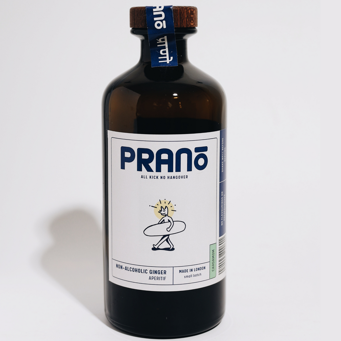 Prano Drinks | Ginger Non-Alcoholic Aperitif | All Kick, No Hangover